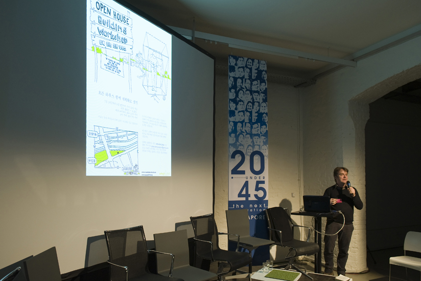 20 Under 45: The Next Generation, Singapore - Aedes Architecture Forum