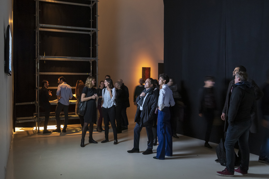 Backstage - Aedes Architecture Forum